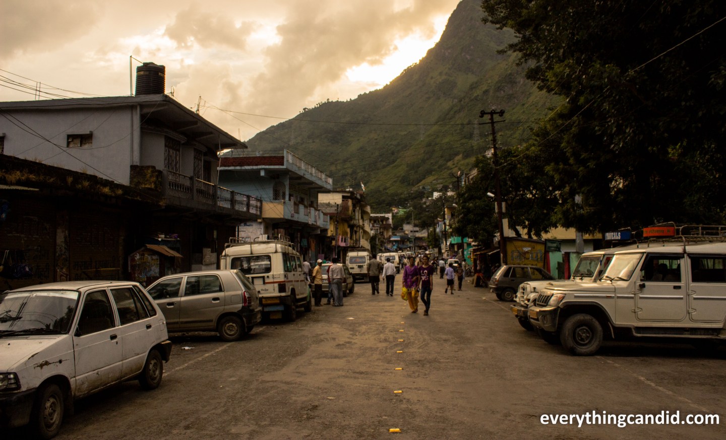 Dharchula Town: Spread Across & Connecting India and Nepal – Everything ...
