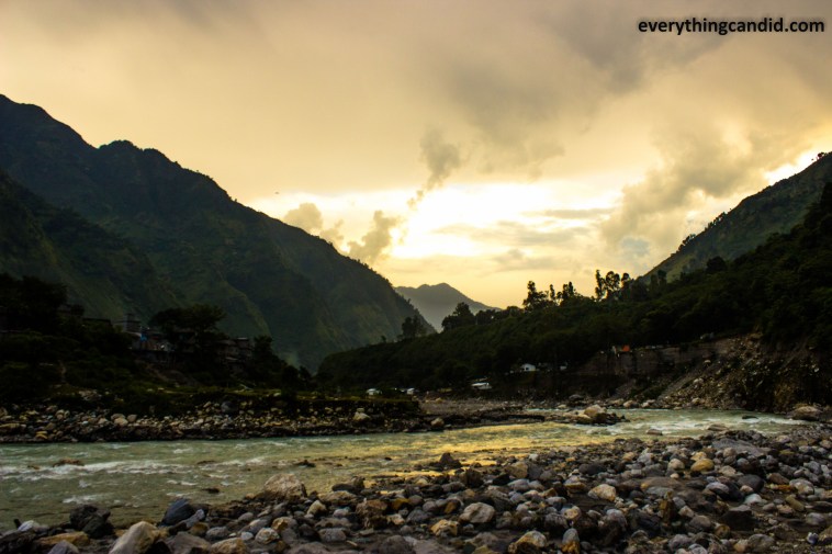 Dharchula Town: Spread Across & Connecting India and Nepal – Everything ...