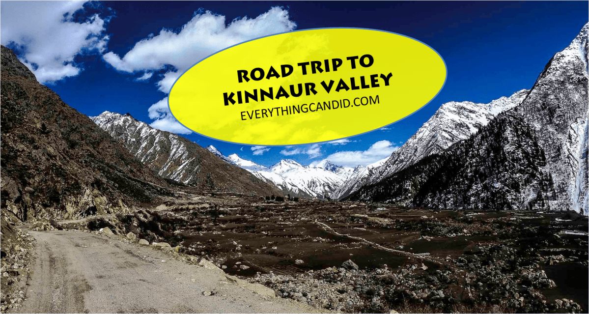 All About An Offbeat Road Trip To Kinnaur Valley in Winters ...
